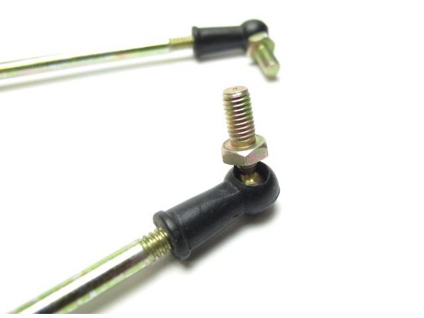 Door lock control rod - 2 door