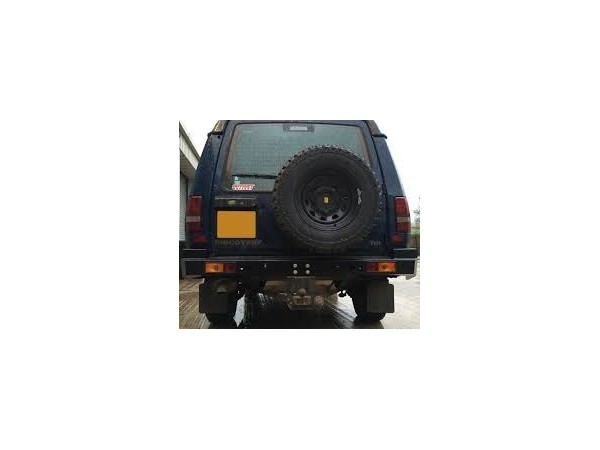 Reinforced Rear Bumper