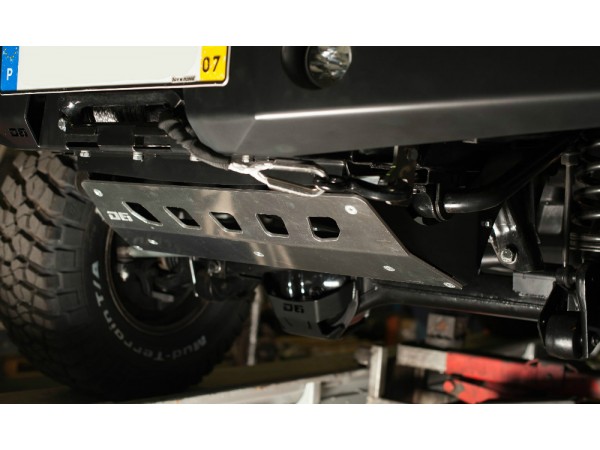 Steering Guard Aluminium