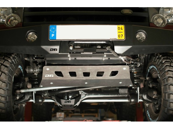 Steering Guard Aluminium