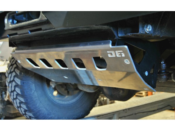 Steering Guard Aluminium