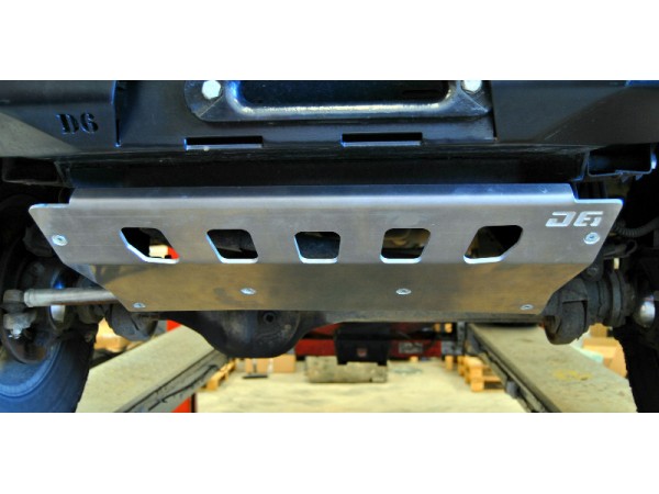 Steering Guard Aluminium